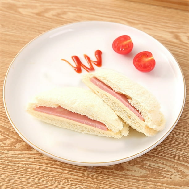 Maoww Kitchen Sandwich Sealer Bread Seal Mold Breakfast Toast Mould ...