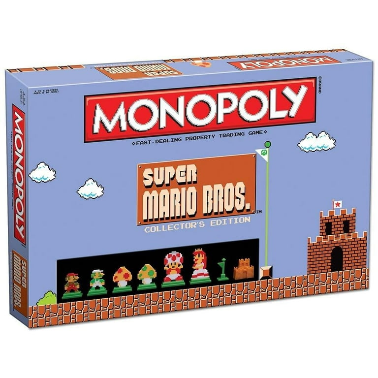 Mario 8 Bit Game