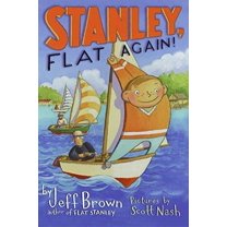 Flat Stanley Flat Stanley, (Hardcover) - Walmart.com
