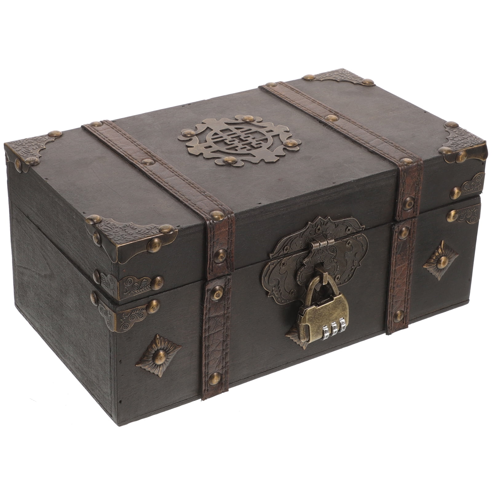 Click here for Shisuyan Vintage Style Keepsake Box Wood Treasure... prices