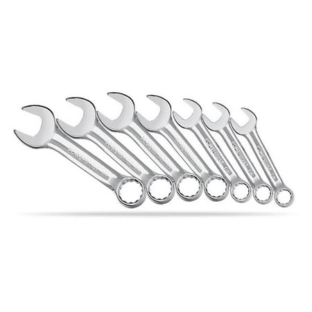 Powerbuilt- 7 pc Metric Stubby Combination Wrench Set - | Walmart Canada