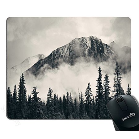 Smooffly National Parks Mouse pad Custom, Canadian Smokey Mountain ...