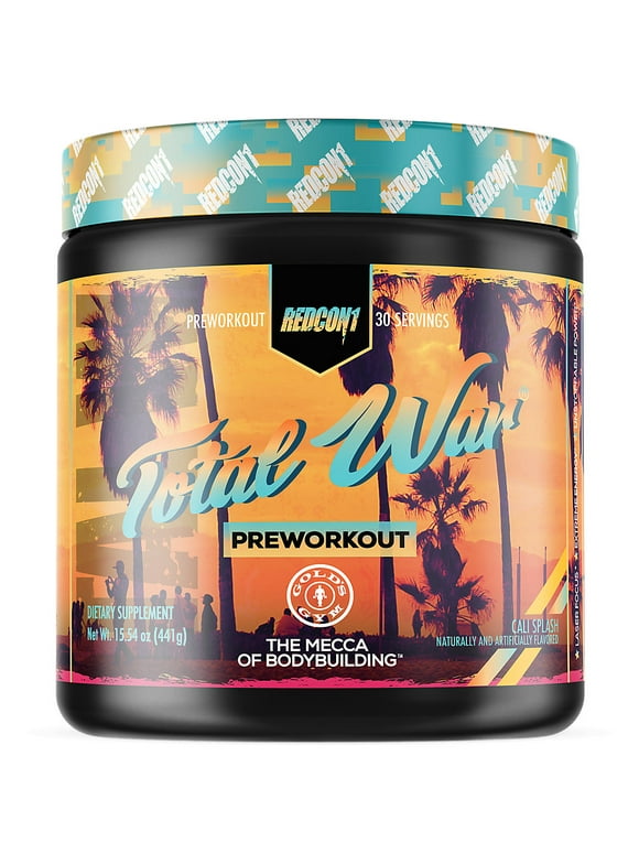 Total War Preworkout in Preworkout - Walmart.com