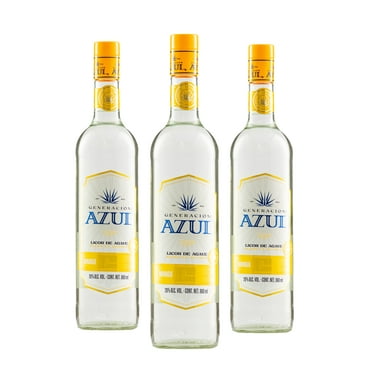 Tripack Licor de Agave Generación Azul Blueberry 960 Ml Licor de Agave ...