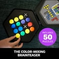 Educational Insights Kanoodle Fusion, Light-Up Brain Teaser, Plastic ...