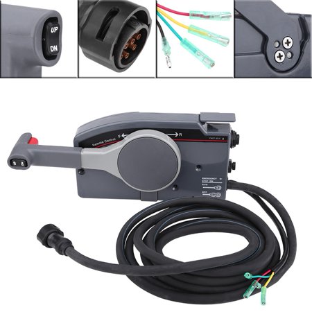 Boat Control Box, Side Mount Control Box Boat Outboard Engine Side ...