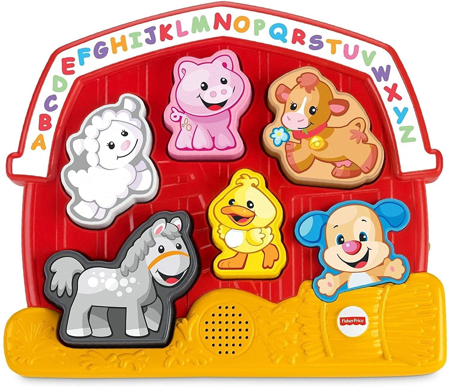 Fisher-Price Puzzle Juguete Electrónico de Clasificación de Formas con ...