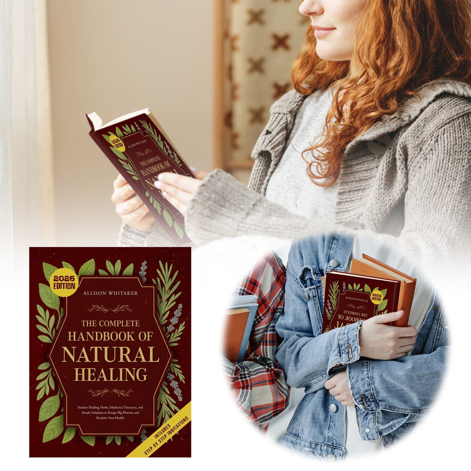 Click here for Must-Read The Natural Handbook Bound For Herbal Re... prices