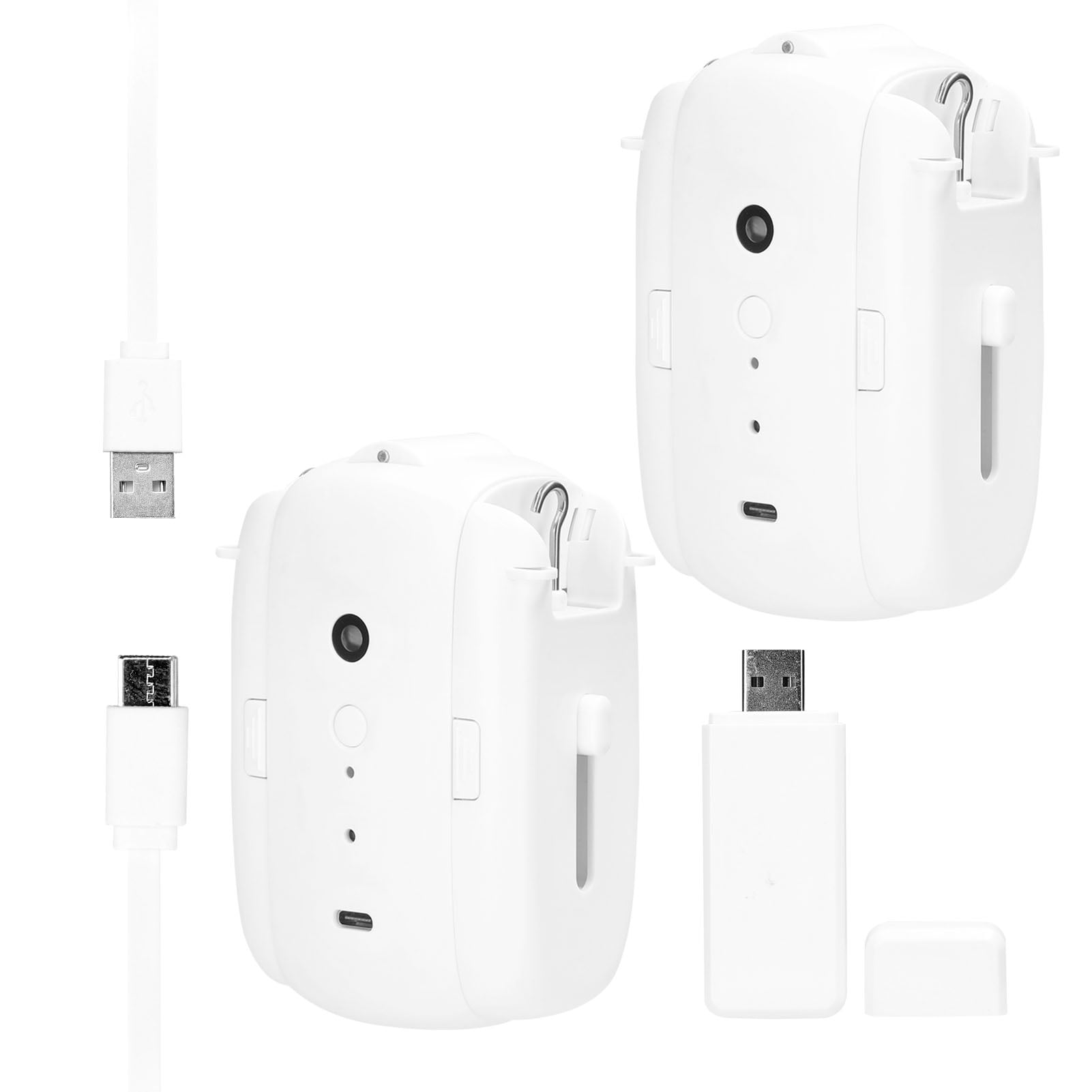 KKmoon 2pc Tuya WiFi Electric Curtain Motor Voice Control Curtain Robot ...