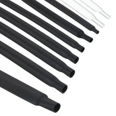 3/8'' Split Braided Wire Loom Self Wrapping Cable Sleeving Wiring Wrap ...