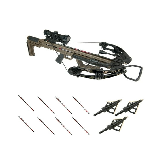 Killer Instinct Fuel 415 RDC Crossbow Package with Ambidextrous Crank ...