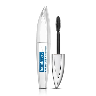 L'Oreal Paris Bambi Oversized Eye Mascara, Intense Black, Washable ...
