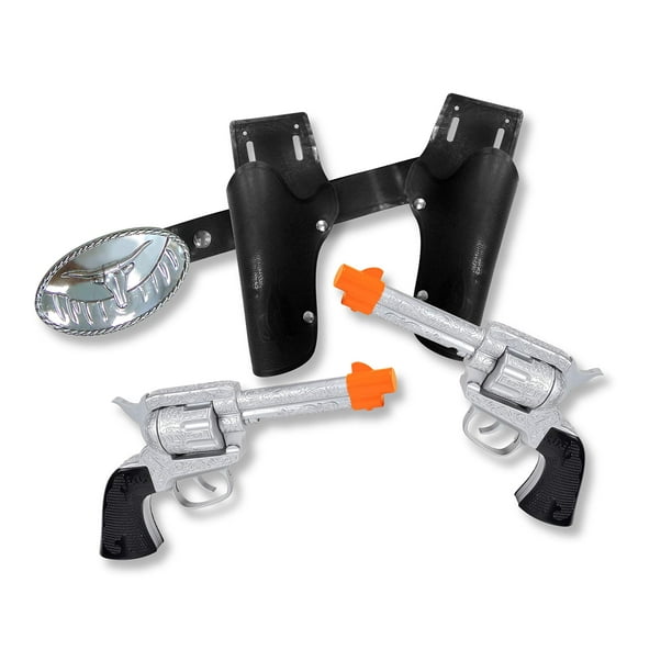 Maxx Action Wild West Outlaw Play Set â€“ 5 Piece Western Toy for Kids | Cowboy Sheriff Cap ...