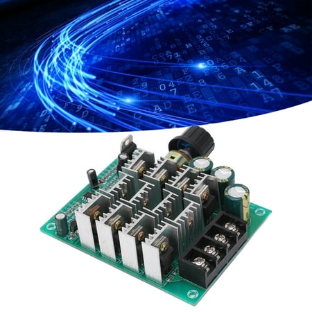 Motors Control Regulator, Wide Application Knob Adjustment 60A DC 24V ...