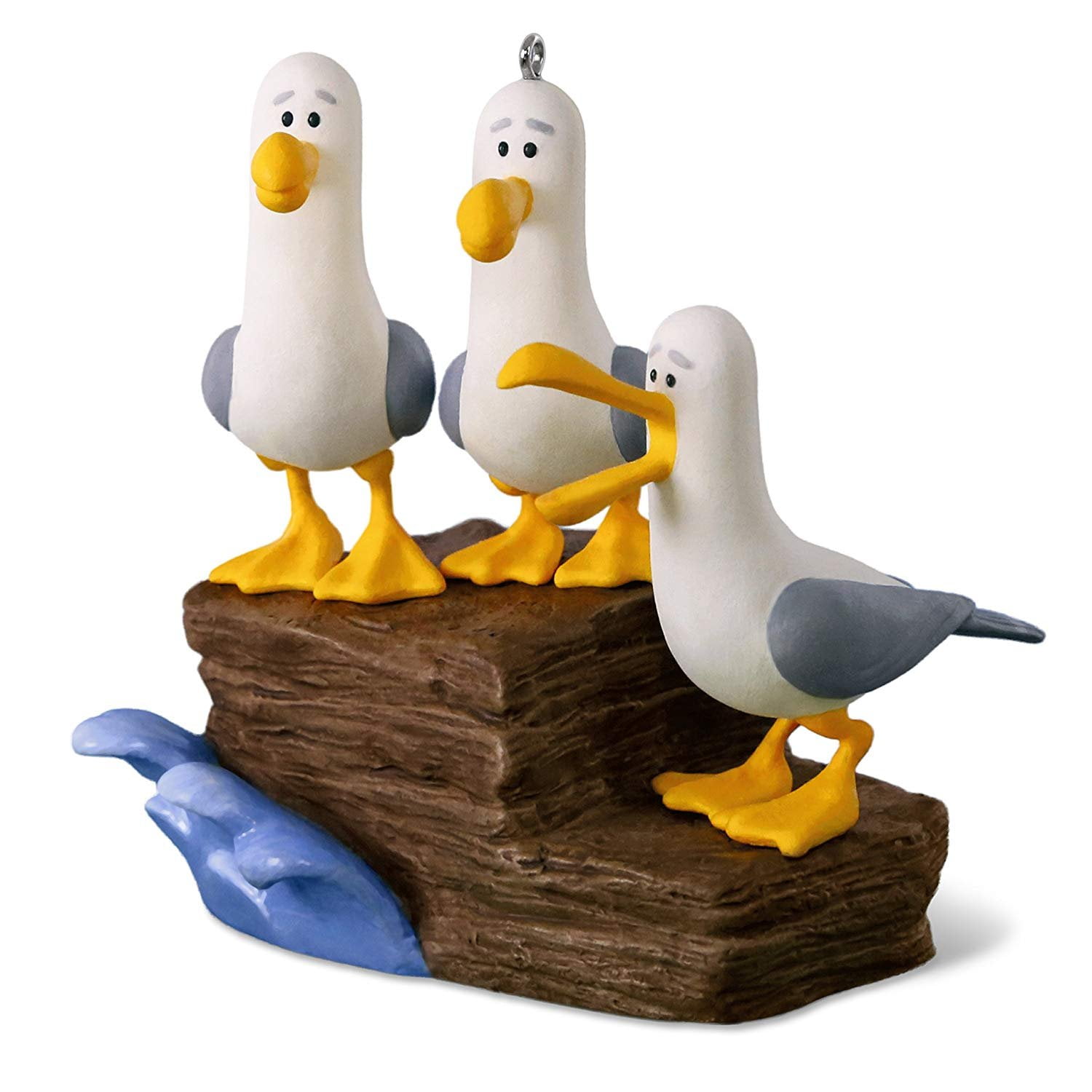 Hallmark Disney/Pixar Finding Nemo Mine! Mine! Mine! Seagulls Ornament ...
