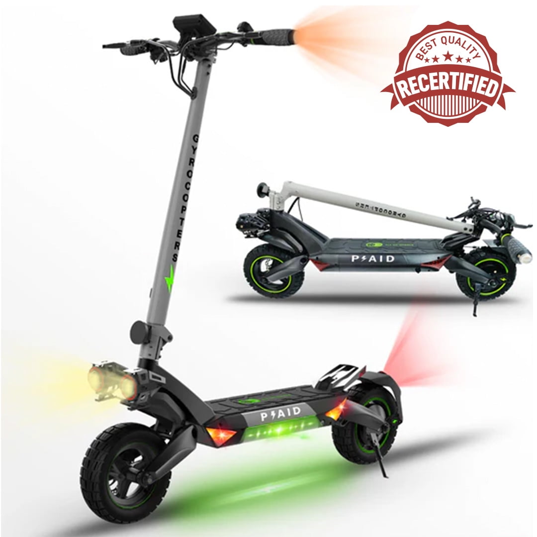 Click here for Re-Certified Gyrocopters Plaid Off Road Electric S... prices