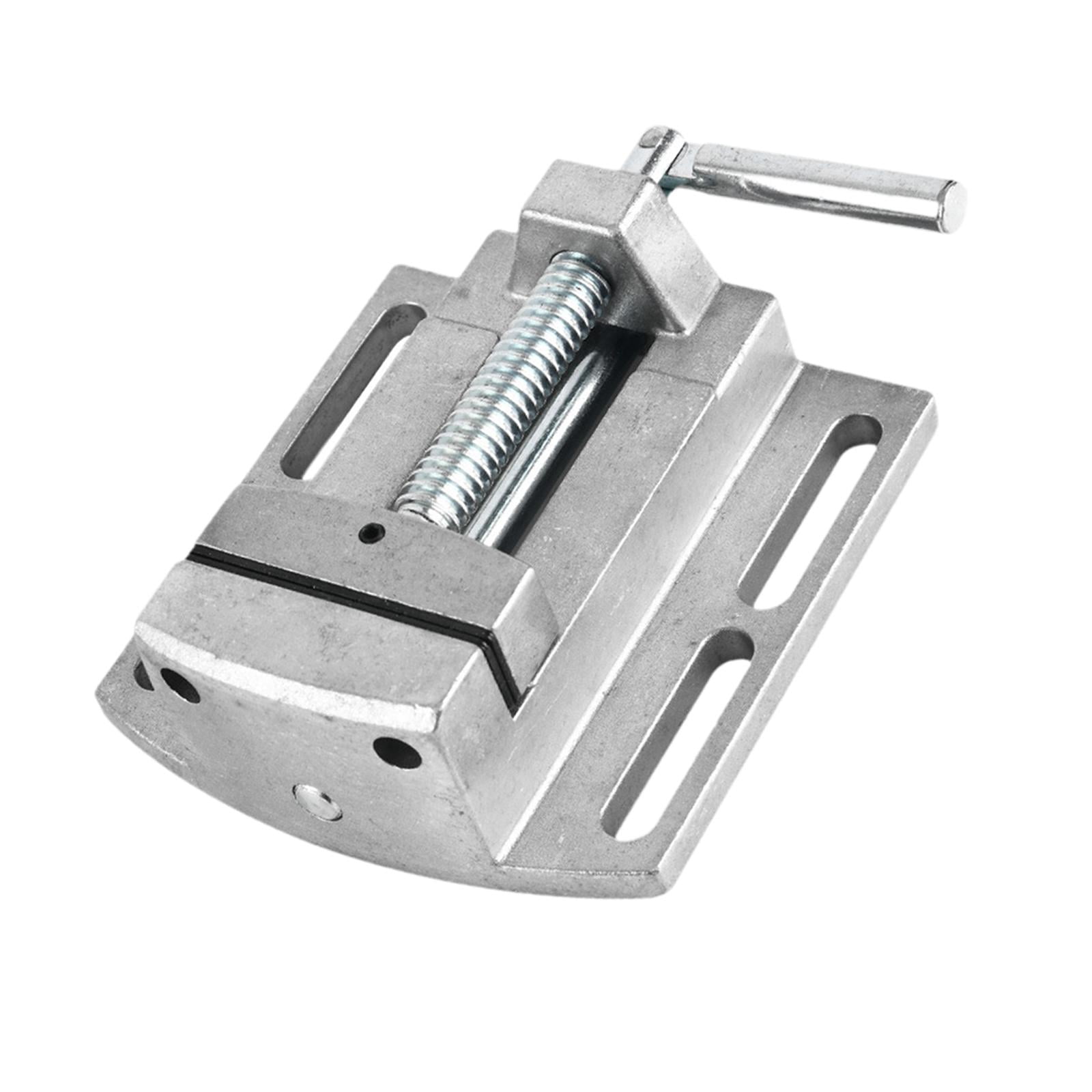 Drill Press Vise Modelo Hacer una tabla de trabajo DIY CLAMP VICE VICE ...