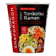 Nissin RAOH Ramen Noodle Soup Umami Tonkotsu 6-PACK X 3.53 Oz (2LBS) - Walmart.com