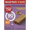 Protein One Low Carb Nutrition Bars, Peanut Butter Chocolate, 90 ...