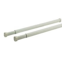 "Graber Spring Tension Rod 7/16"", 11-18"" Adjustable Width for Small ...