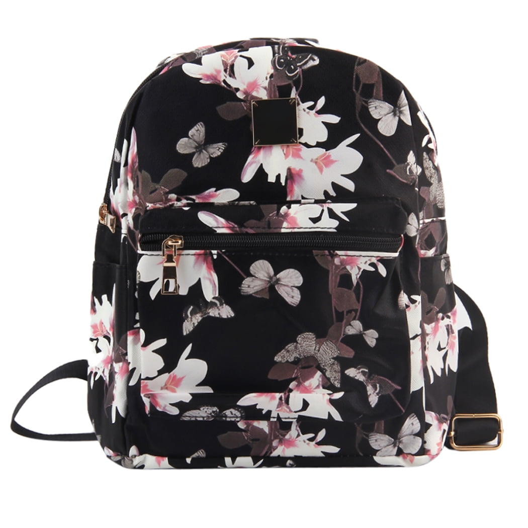 Click here for Coofit Women Backpack Floral Printed Faux Leather... prices