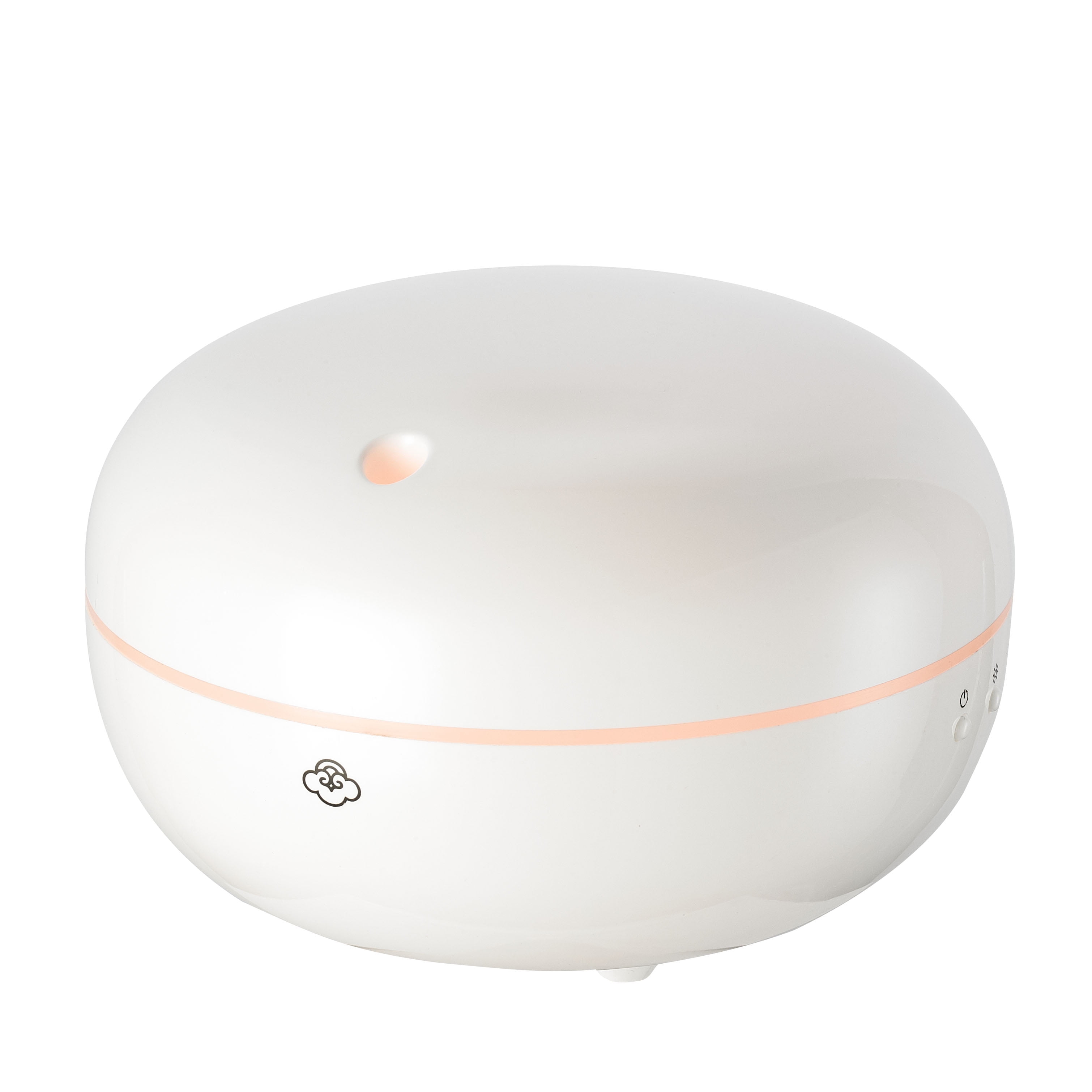 Serene House Ultrasonic Aroma Diffuser Macaron Scentilizer White ...