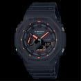 Casio G-Shock Neon Accent Analog Digital Quartz GA-2100-1A4 GA2100-1A4 ...