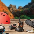 Cobra ACXT345 Weather-Resistant Walkie Talkies - Rechargeable, 22 ...