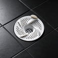 3 Pack Sink Hair Catcher Fast Swirl Drain Filter Screen for Bathroom ...