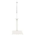 vidaXL Poolside Outdoor Shower with Chassis Board, Adjustable Water ...