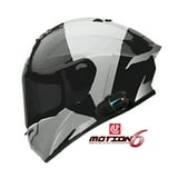 UCLEAR Motion 6 Helmet Bluetooth - Single Pack, Smart Motorcycle ...