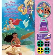 Brandi Dougherty: Disney Princess: Movie Theater Storybook and Movie ...