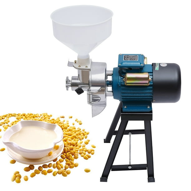 Aiqidi Electric Grain Mill Grinder 2200W 110V Commercial Corn Mill ...