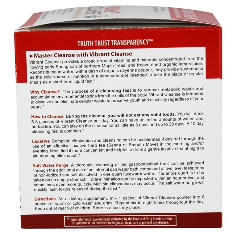 Master Cleanse Waste