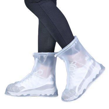 Wideskall Disposable Shoe & Boot Covers Waterproof Slip Resistant Shoe ...