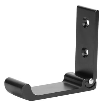 Lorell, Llr80665, Over-The-Panel Plastic Double Coat Hook, Black ...
