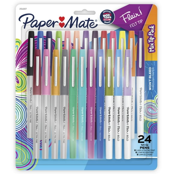 Paper Mate Flair Markers