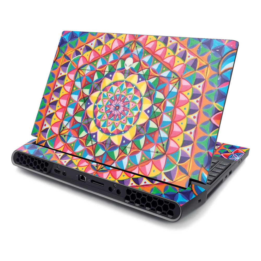 Skin Decal Wrap Compatible With Alienware Area-51M 17" (2019) Sticker ...