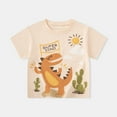 Boys T Shirts Children's Cartoon Dinosaur Baby Clothes Graduation Gifts ...