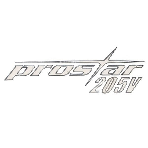 MasterCraft Boat 758420 | ProStar 205V Raised Emblem Decal / Sticker ...