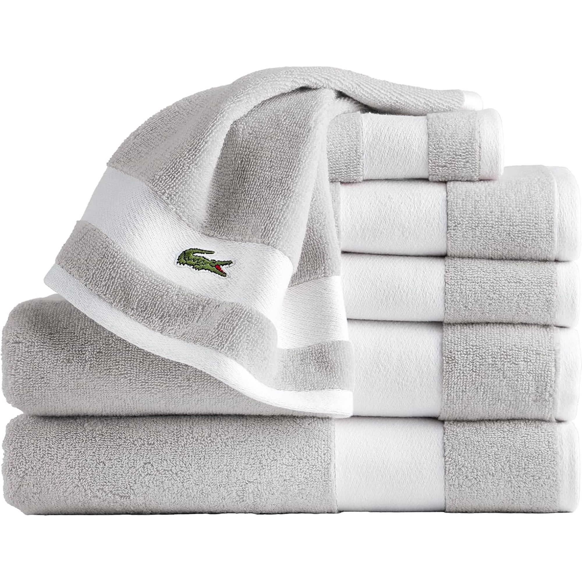 Click here for Wangbasdasd Sport Stripe Cotton 6-Piece Luxury Tow... prices