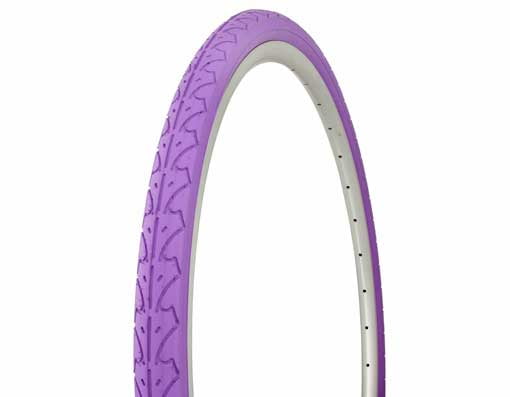Tire Duro 700 x 38c Purple/Purple Side Wall HF-105. Bicycle tire, bike ...