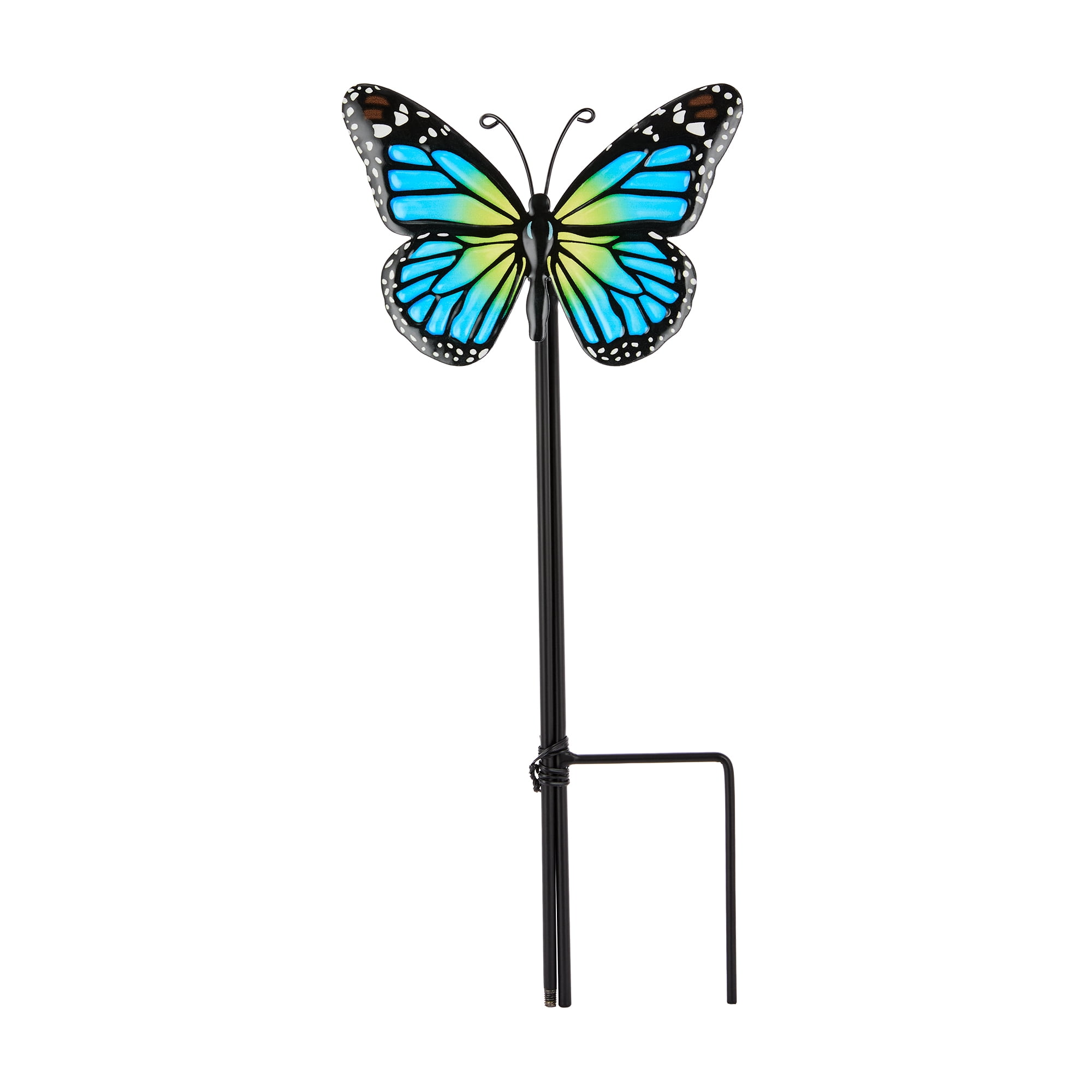 Click here for Mainstays Blue Butterfly Garden Stake prices
