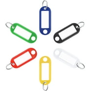 Sparco, SPR02887, Square Key Tags, 20 / Pack, White - Walmart.com