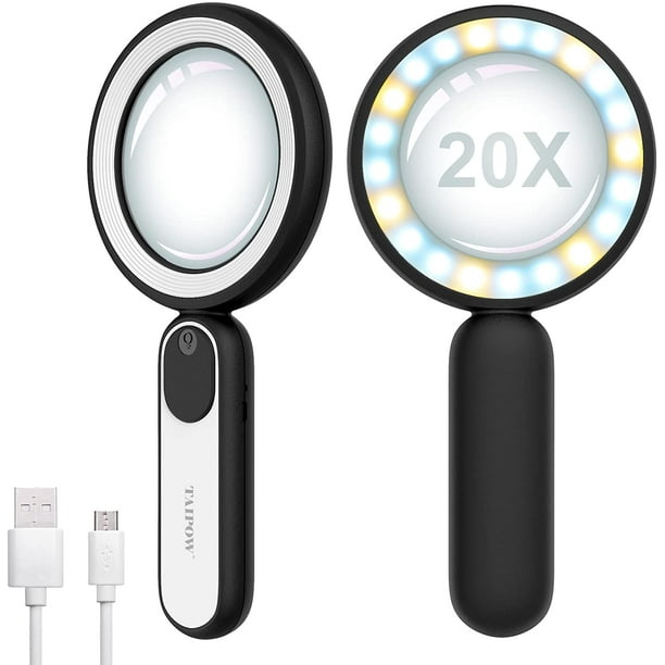 20X Magnifiers