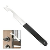Hxlamzoo Versatile Lever Tool, Ergonomic Symmetrical Flat Handle ...