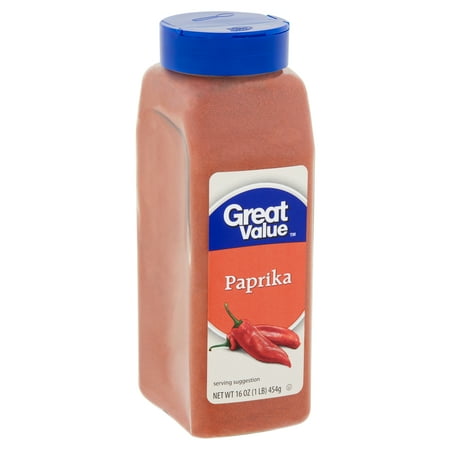 Great Value Paprika, 16 oz - Walmart.com