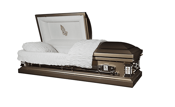 Casket Emporium, Funeral Casket, Themed Casket – Praying Hands ...