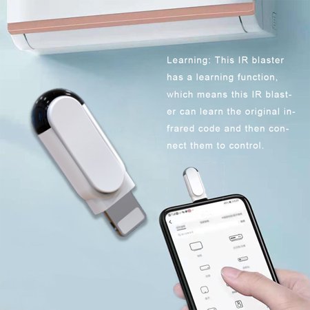 IR Blaster Wireless Remoting Device Portable Fast Connection Infrared ...