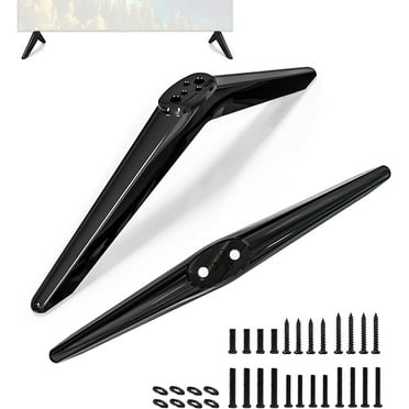 onn Tabletop TV Stand for 37" to 70" TVs, Holds up to 110 lbs, Black ...